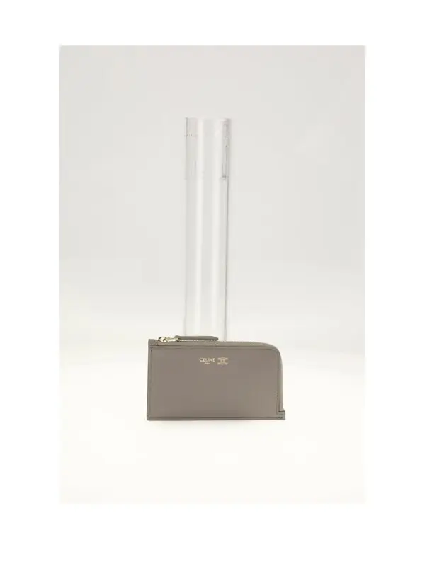 Celine Long Zipped Card Holder - Multicolor