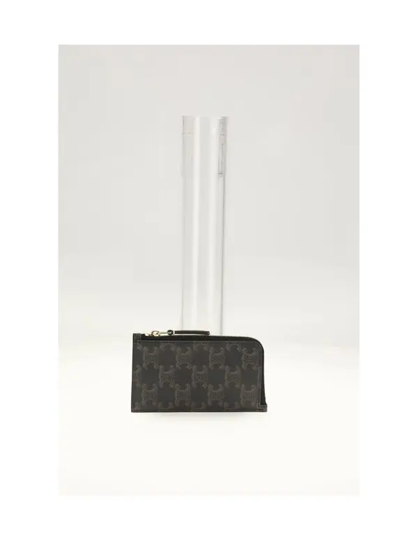 Celine Long Zipped Card Holder - Multicolor