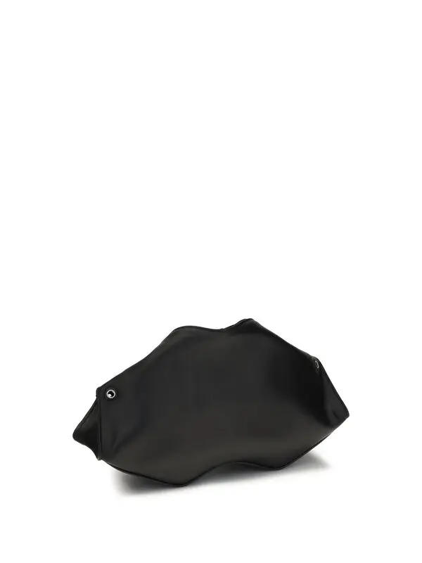 Alexander McQueen Manta Clutch With Adjustable Shoulder Strap