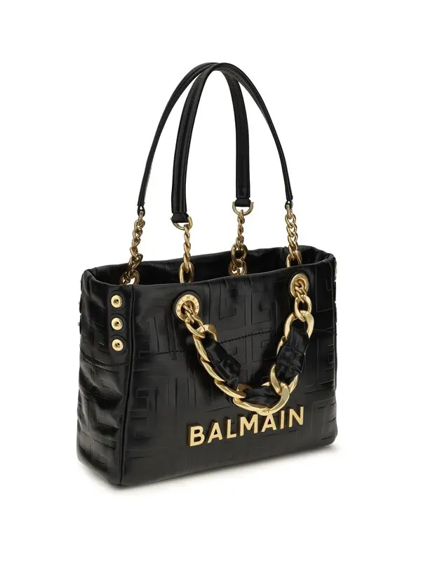 Balmain Small Cabas 1945 Tote Bag