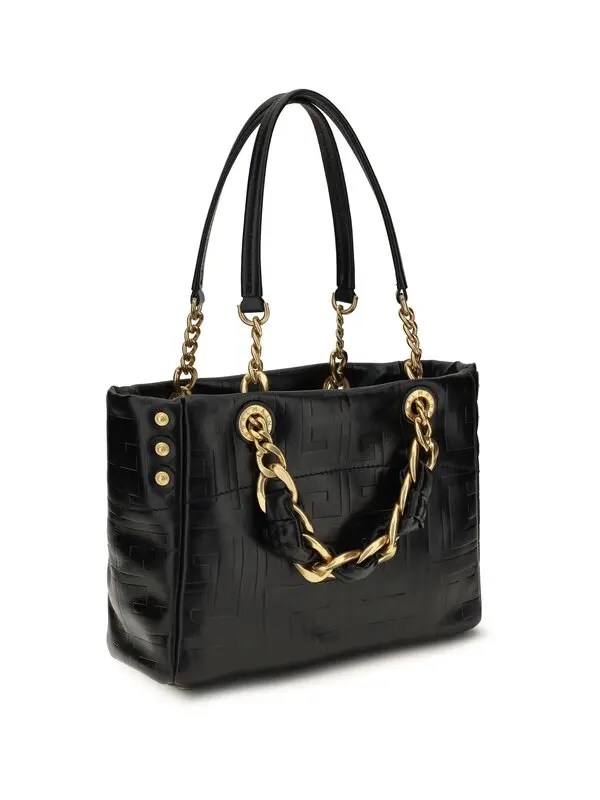 Balmain Small Cabas 1945 Tote Bag