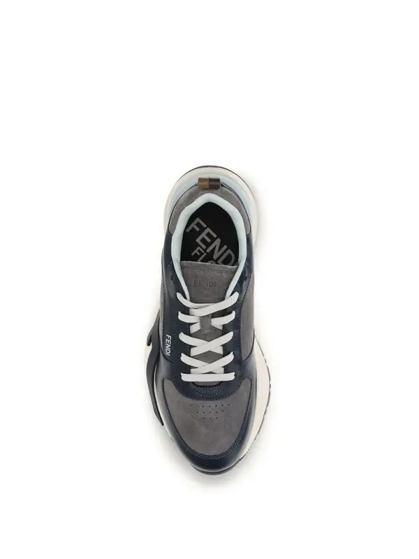 Fendi Flow Vitel+crosta+tess.tecnico Sneakers