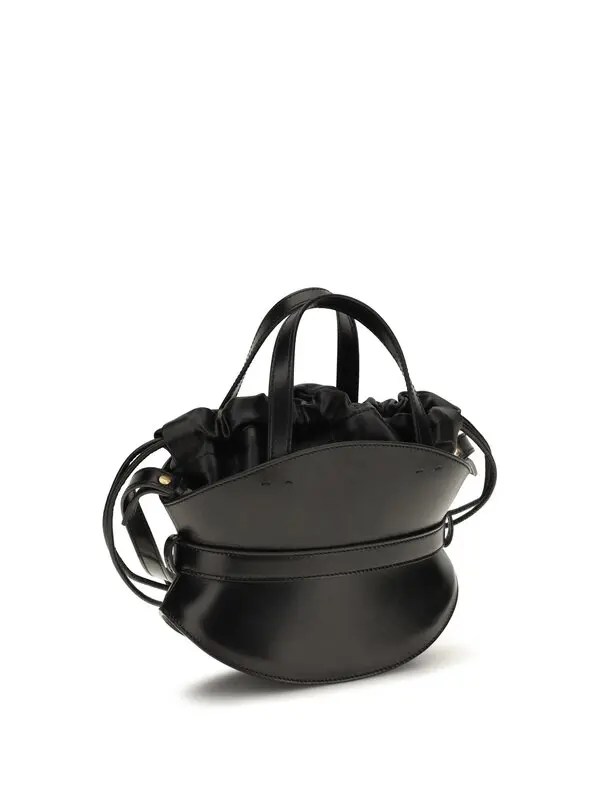 Balmain Shuffle Mini Shoulder Bag - Black