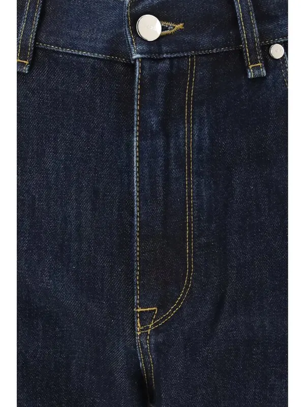 Fendi Straight-leg Jeans - Blue