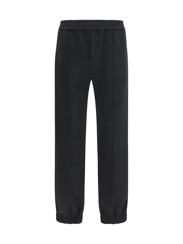 Valentino Garavani Cotton Sweatpants - Black