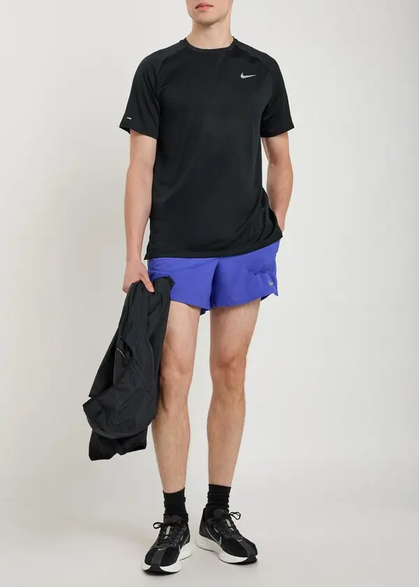 Nike Dri-fit Adv Jersey Running T-shirt