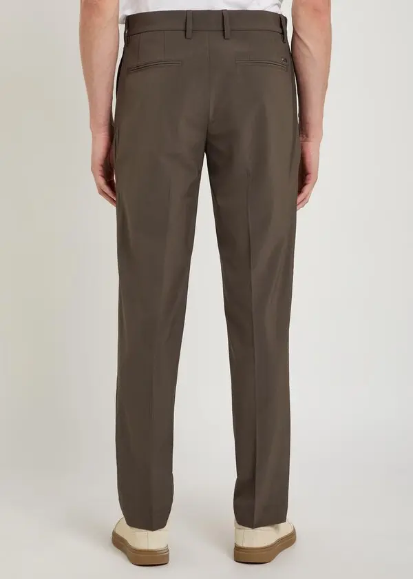 Emporio Armani Slim-leg Woven Trousers