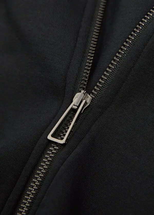 Paul Smith High-neck Zip-up Sweatshirt
