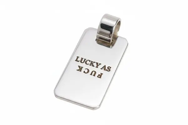 FLORENTIS JEWELLERY Lucky Charm Pendant - Silver