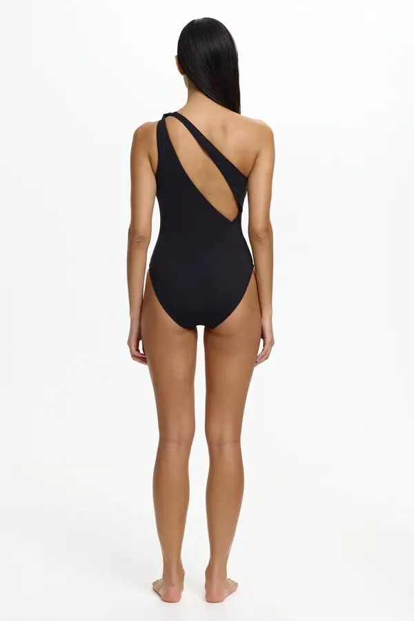 Significant Other Rian One-shoulder Maillot