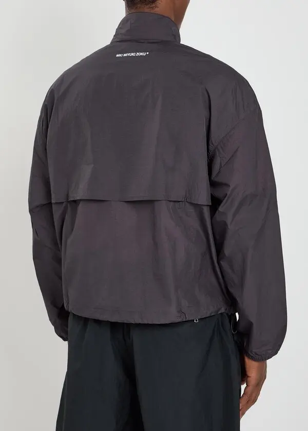 MKI MIYUKI ZOKU Hyperlight Half-zip Shell Jacket