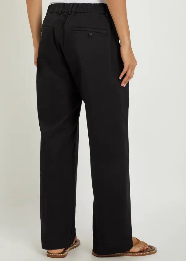 Nn07 Kay Stretch-cotton Trousers