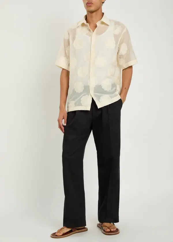 Nn07 Kay Stretch-cotton Trousers