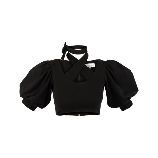 GUILLAUME ALEXANDRE Marie Pierra Crop Top