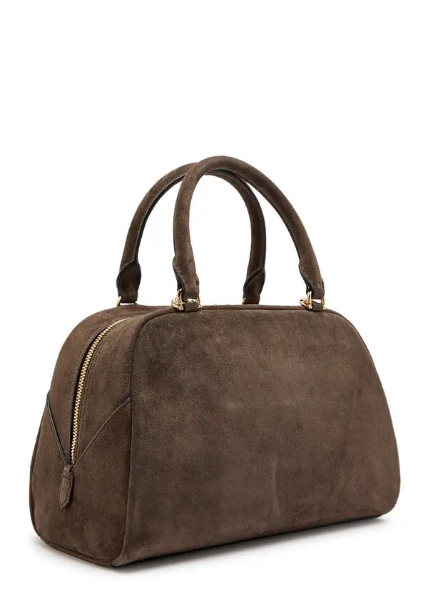 Givenchy Antigona East-west Medium Suede Top Handle Bag