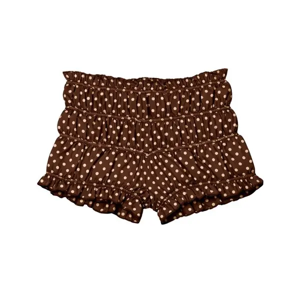 IVY SWIMWEAR Marbella Polka Dot Cover-up Shorts
