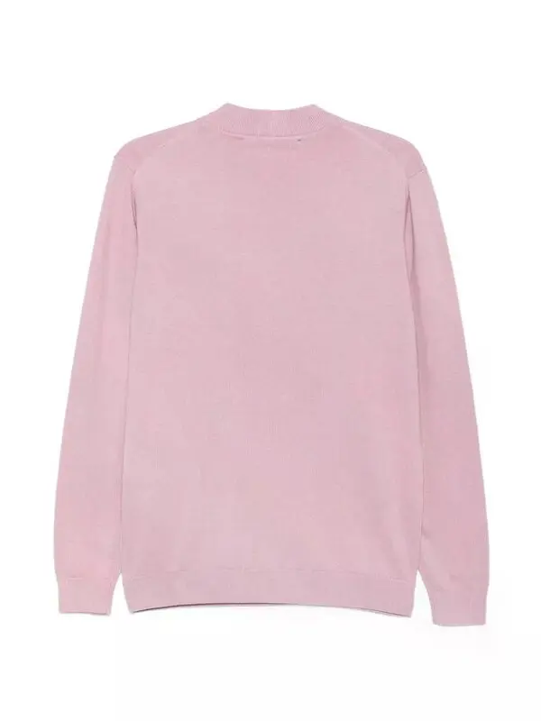 Karl Lagerfeld Ribbed-trim Sweater