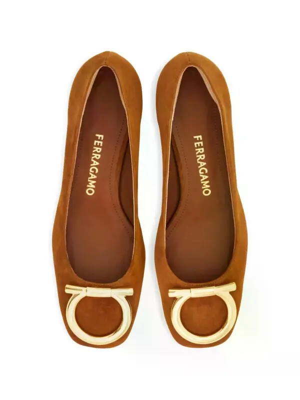 FERRAGAMO Maxi Gancini Pumps