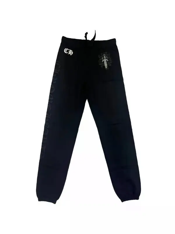 Chrome Hearts Dagger Sweatpants - Black