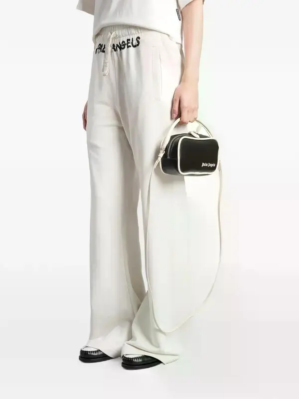 Palm Angels Logo Print Track Pants
