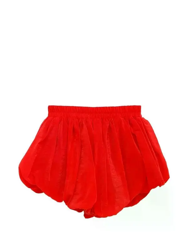 THE FRANKIE SHOP Pleated Puff Shorts