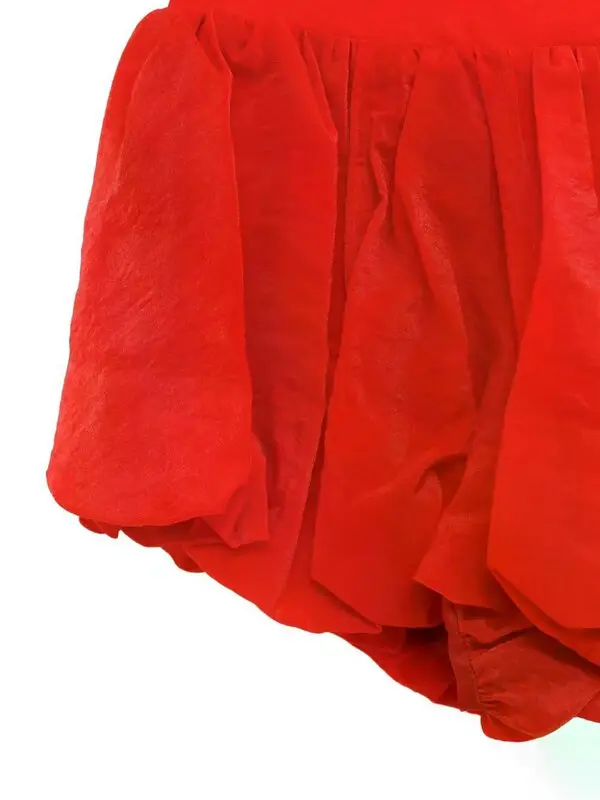 THE FRANKIE SHOP Pleated Puff Shorts