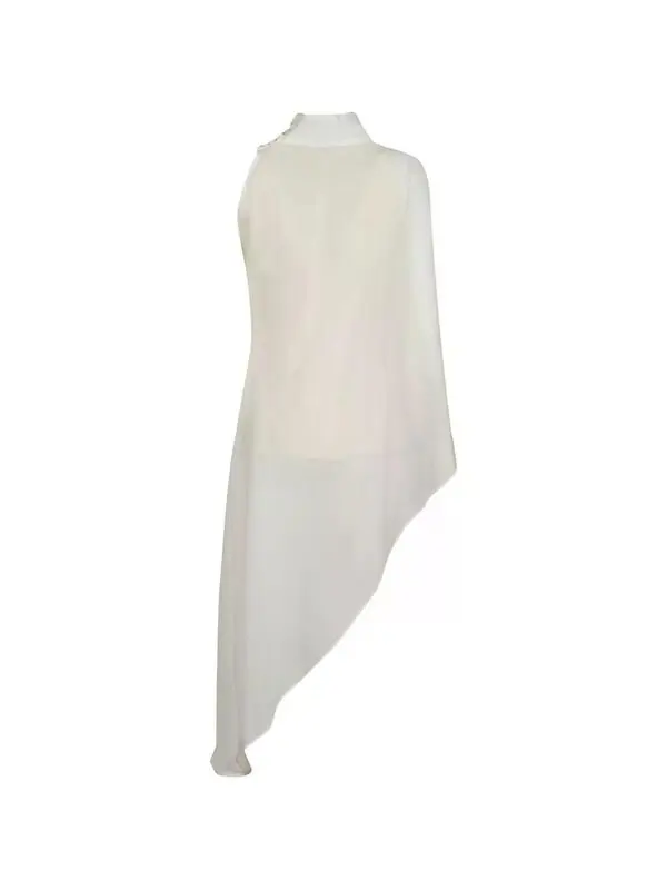 LA COLLECTION Milou Asymmetric Hem Blouse