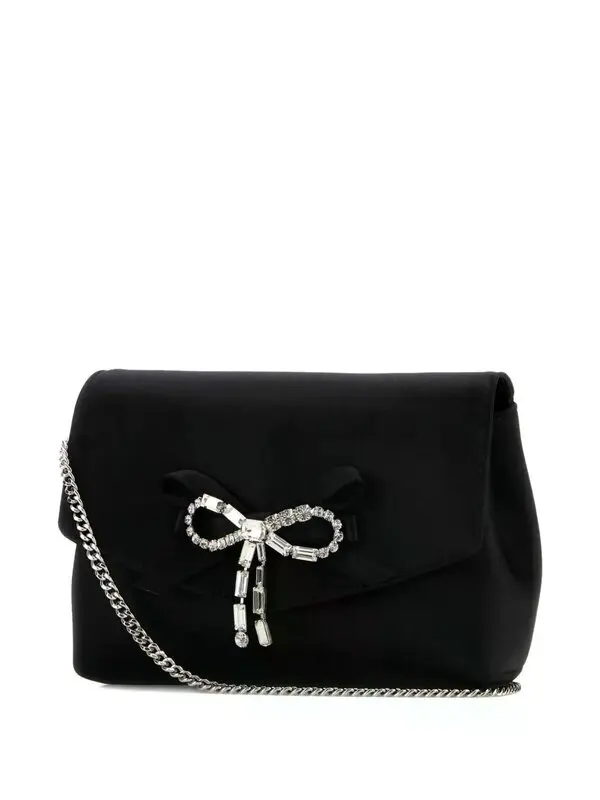 JIMMY CHOO Shoulder Bag With Bow Detail