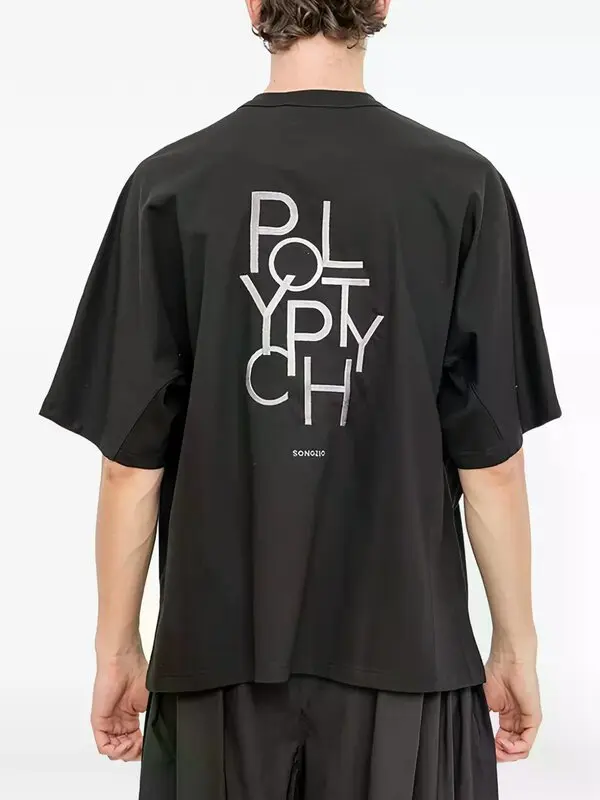 SONGZIO Polyptych Curved T-shirt