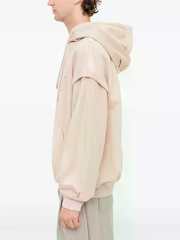 SONGZIO Embroidered Layered Hoodie