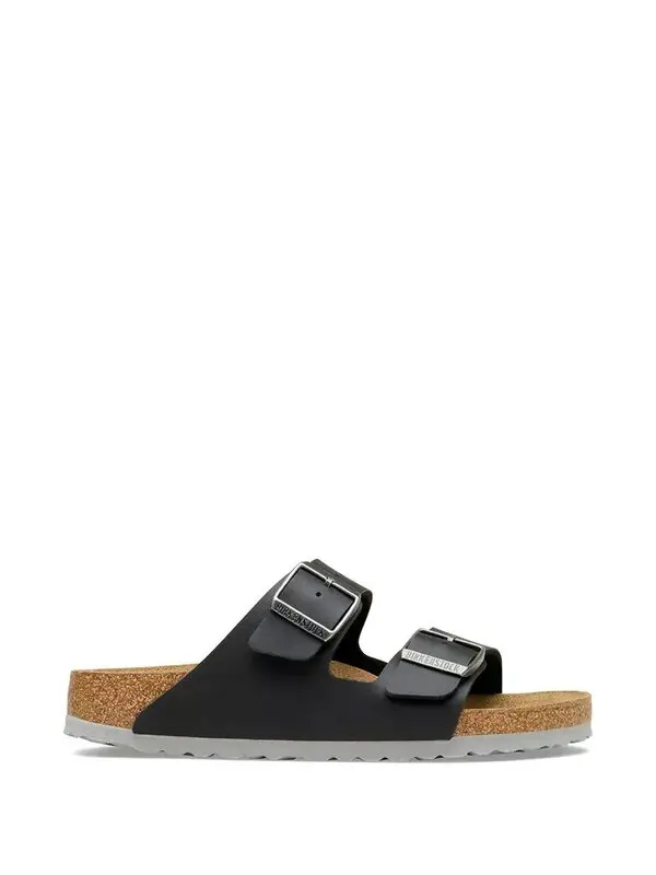BIRKENSTOCK Arizona Buckle-fastening Sandals - Black