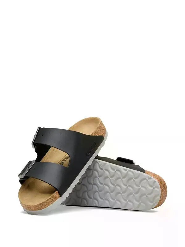 BIRKENSTOCK Arizona Buckle-fastening Sandals - Black