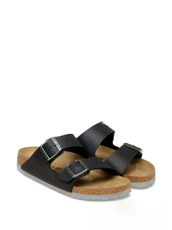 BIRKENSTOCK Arizona Buckle-fastening Sandals - Black