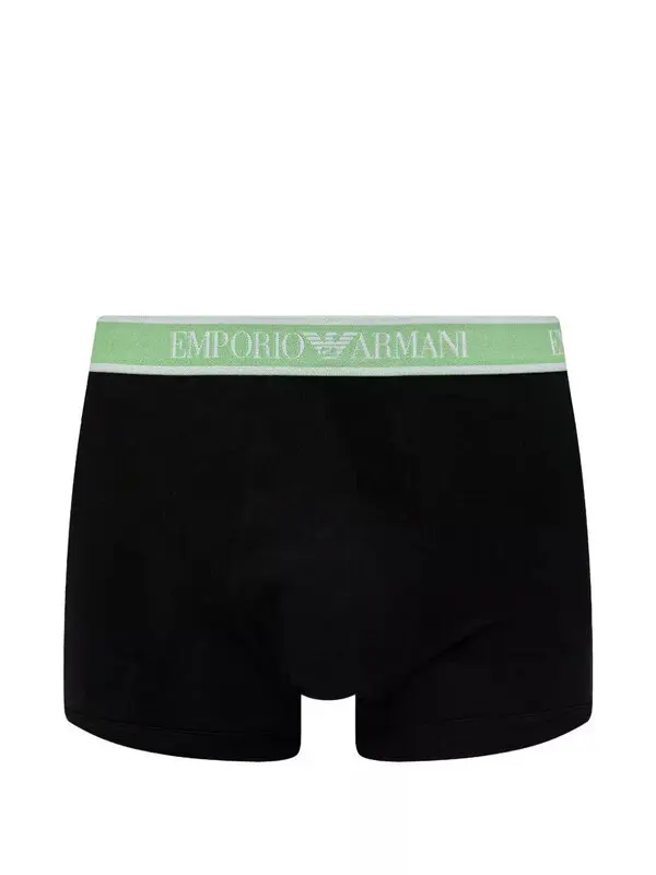 Armani Exchange Logo-waistband Boxers