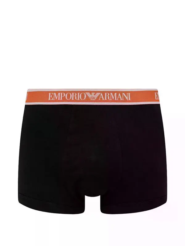 Armani Exchange Logo-waistband Boxers