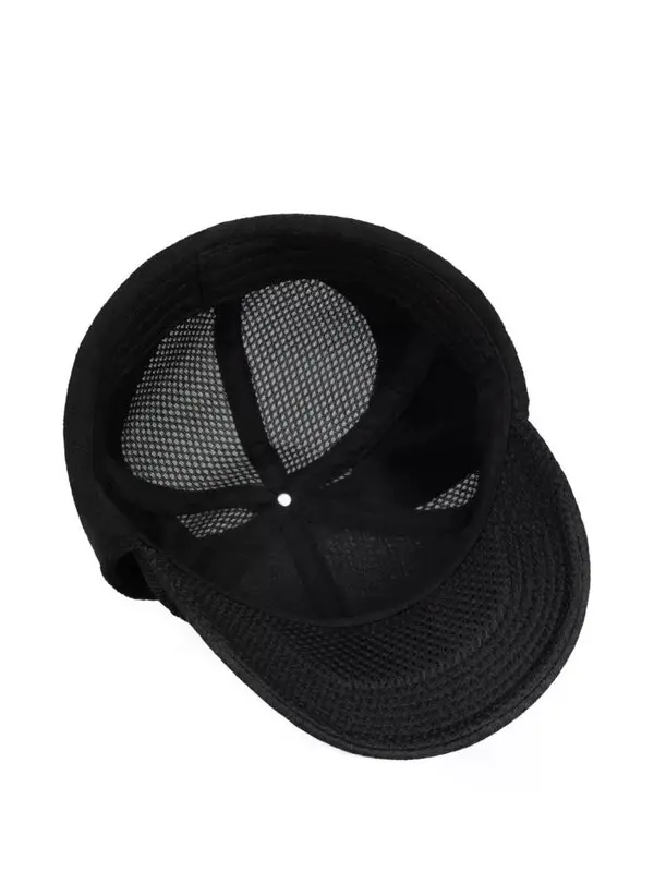 Aries Airtex Trapper Logo-embroidered Cap