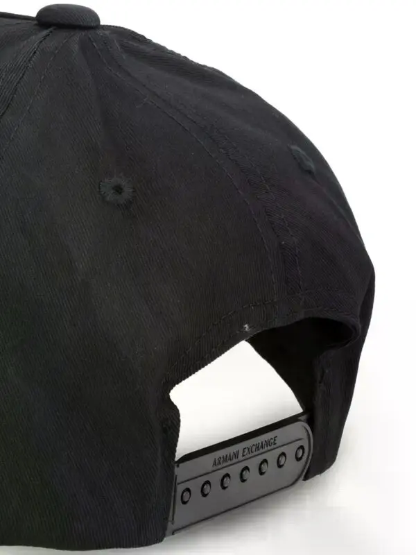 Armani Exchange Logo Patch Baseball Cap