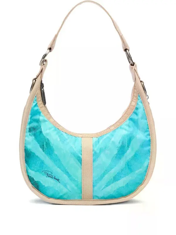 Roberto Cavalli Scooped Shoulder Bag