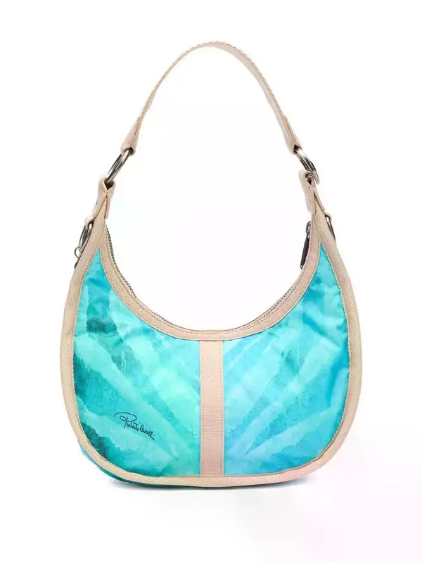 Roberto Cavalli Scooped Shoulder Bag