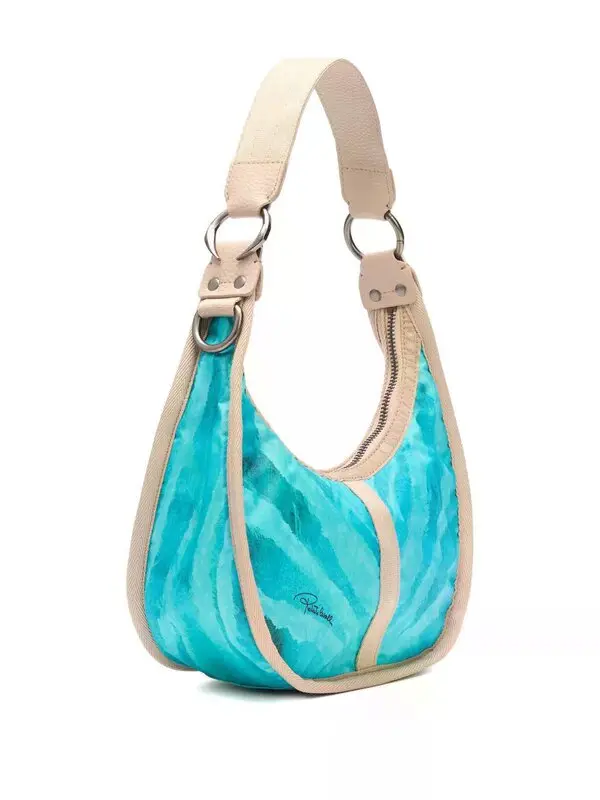 Roberto Cavalli Scooped Shoulder Bag