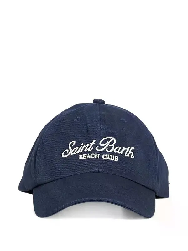 MC2 SAINT BARTH Logo Baseball Cap