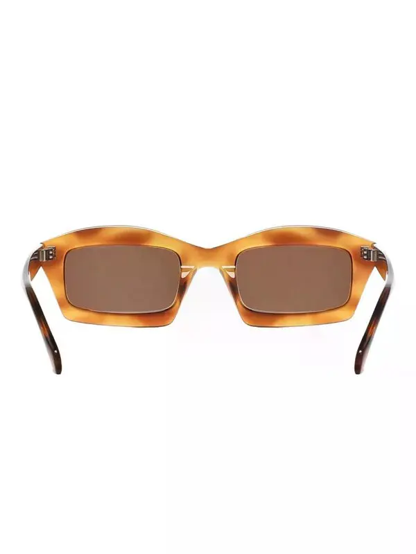 Alaïa Rectangle-frame Sunglasses