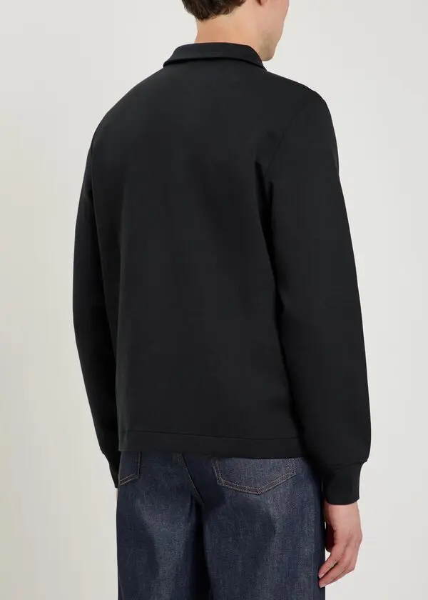 Paul Smith High-neck Zip-up Sweatshirt