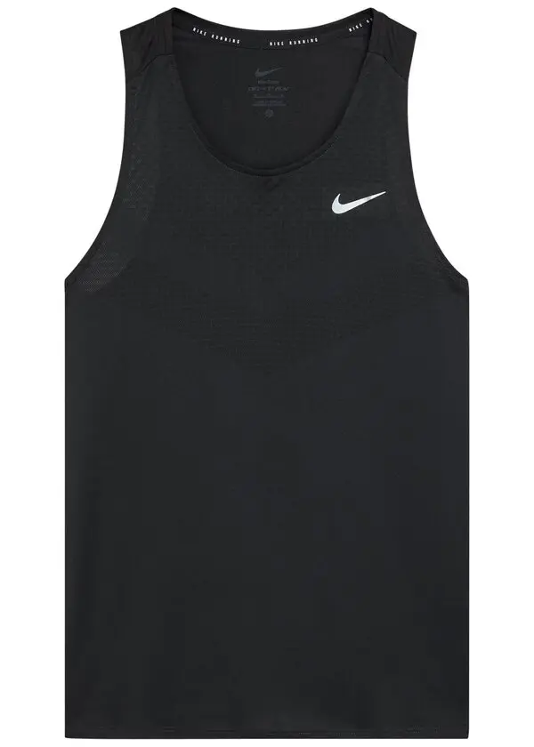 Nike Dri-fit Adv Running Tank Top - Black