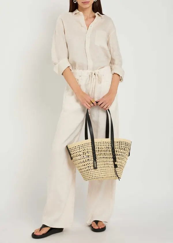 Citizens Of Humanity Kayla Shrunken Linen Shirt