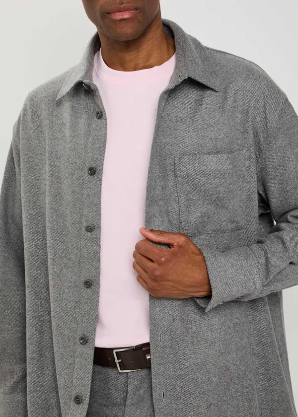 THE ELDER STATESMAN Wool-blend Overshirt