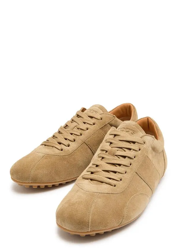 TOD'S Panelled Suede Sneakers