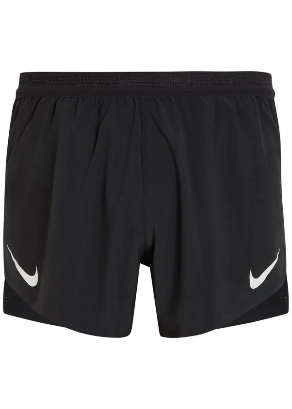 Nike Aeroswift 4' Dri-fit Adv Running Shorts - Black