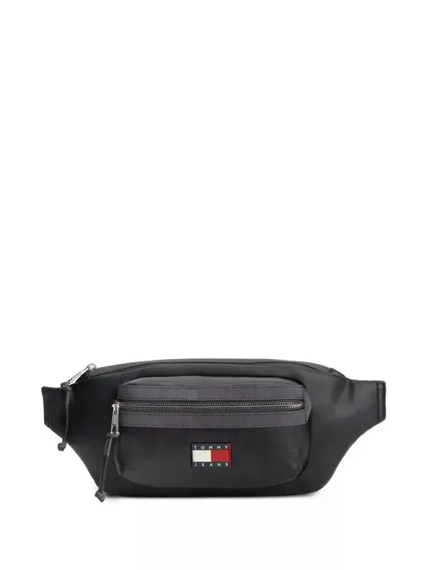 Tommy Hilfiger Grained Texture Belt Bag - Black