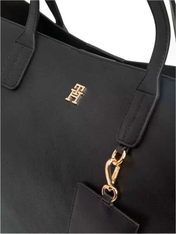 Tommy Hilfiger Logo-plaque Shoulder Bag